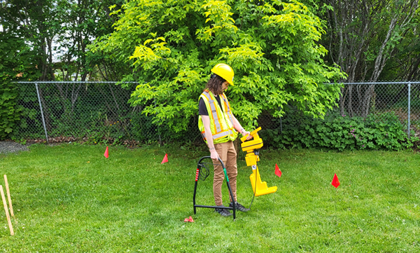 Utility Detection | Advanced Non-Destructive, Inc.